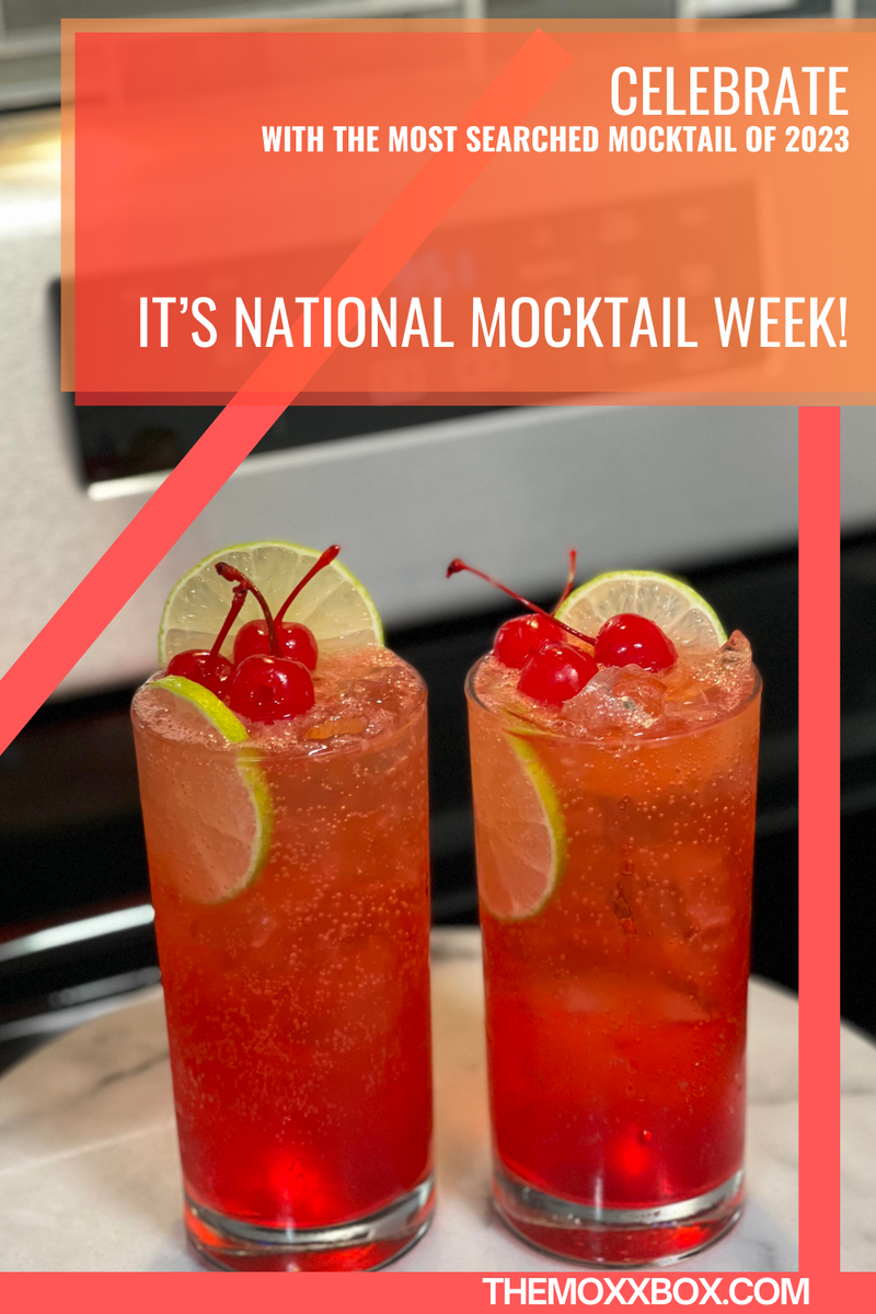Celebrate National Mocktail Week with the Most Searched Mocktail of 20 ...